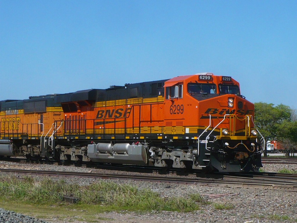 BNSF 6299